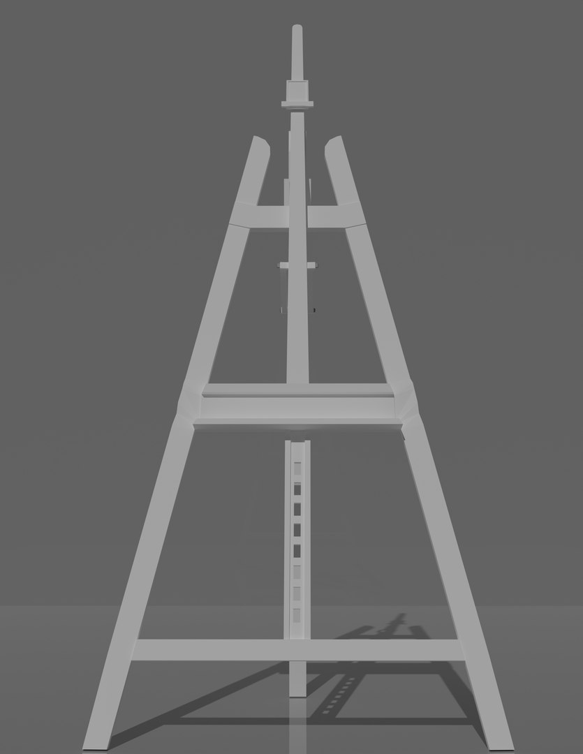3D Model Easel - TurboSquid 1974919