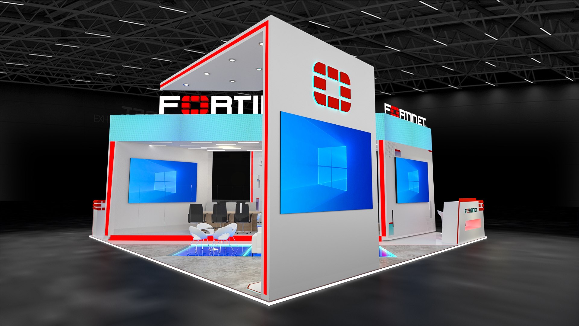 3D 4 Side Open - TurboSquid 1993666