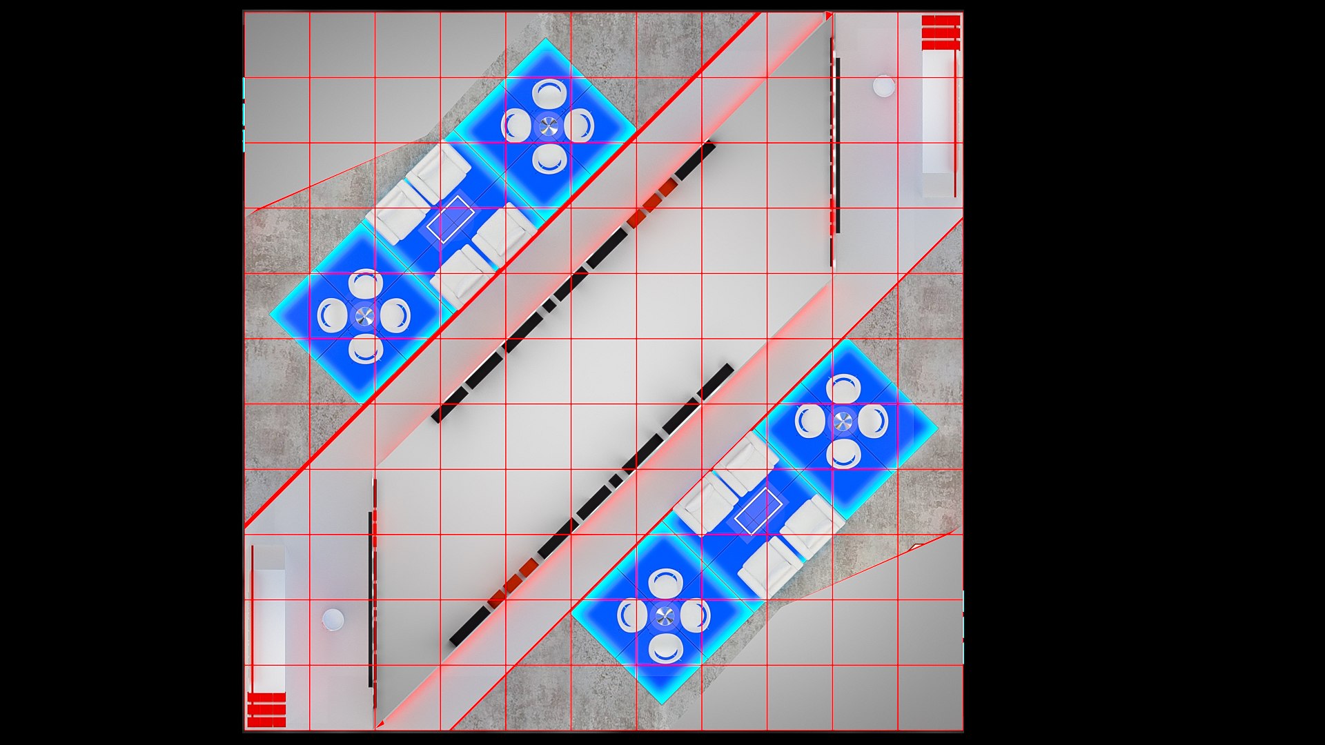 3D 4 Side Open - TurboSquid 1993666