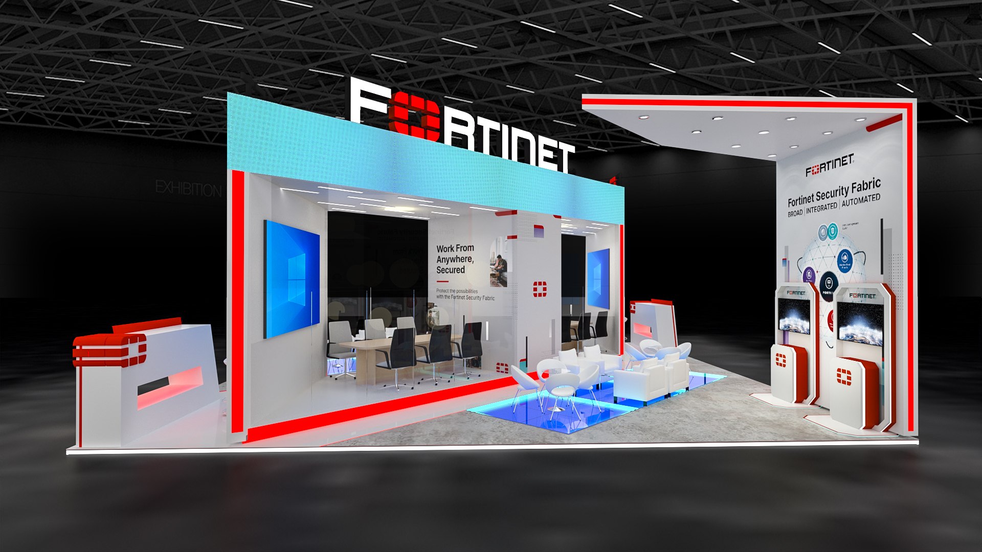 3D 4 Side Open - TurboSquid 1993666