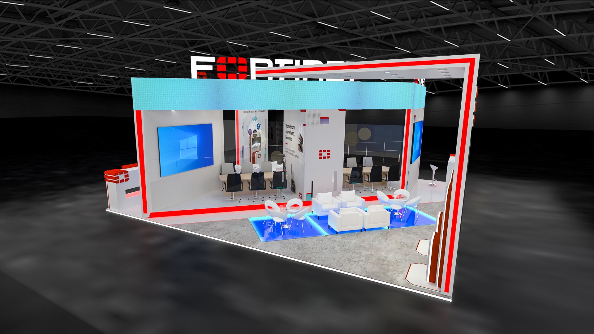 3D 4 Side Open - TurboSquid 1993666