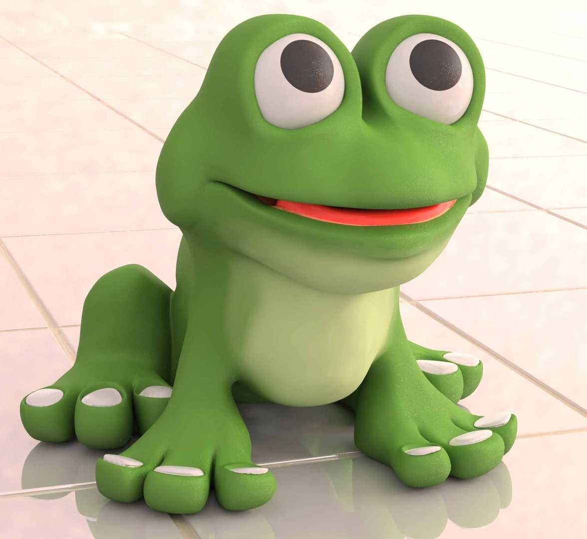 Rubber Toys 3d Model