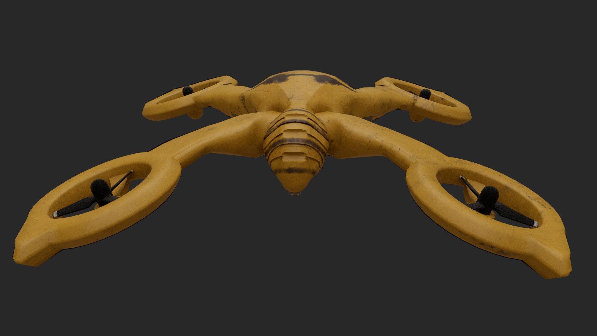 3D Model Insect Drone - TurboSquid 2317024