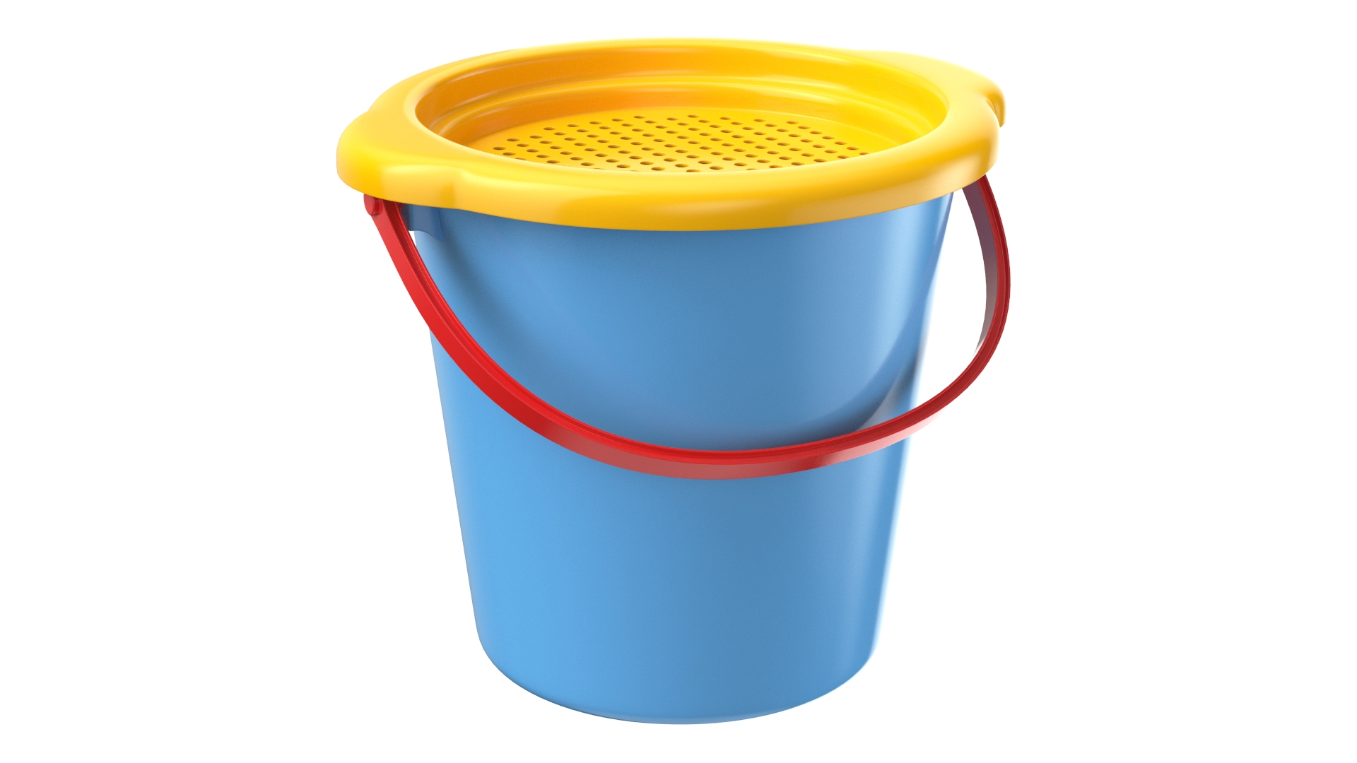 Detailed Sand Bucket Model - TurboSquid 2077314