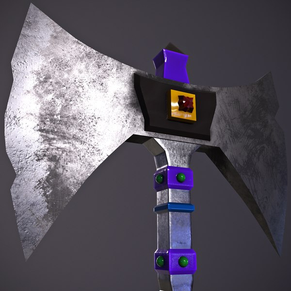 Free 3D Axe Models | TurboSquid