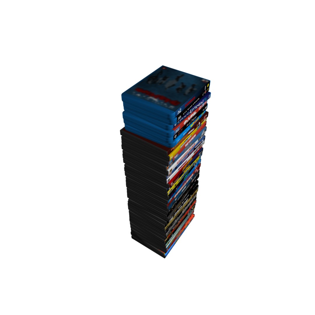 Stack Dvd 3d 3ds