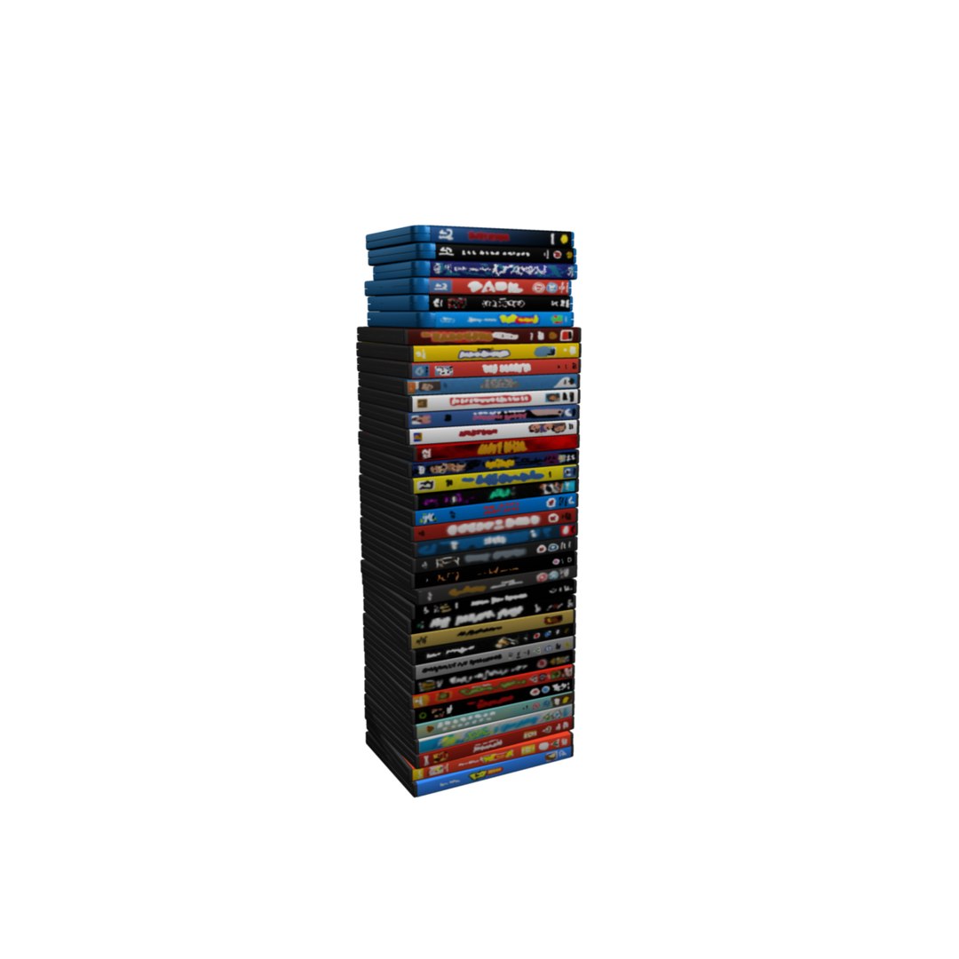 Stack Dvd 3d 3ds