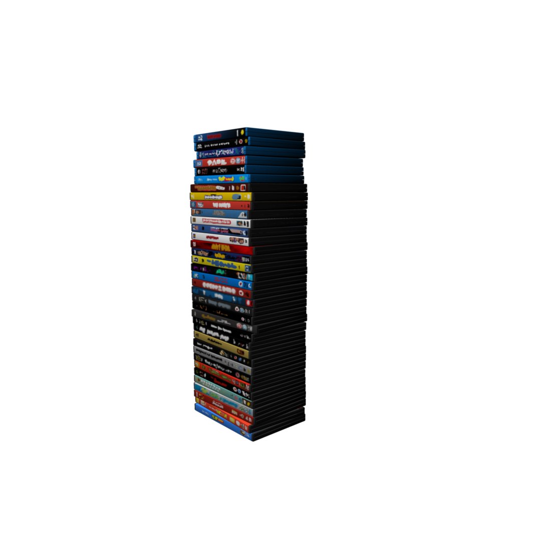 Stack Dvd 3d 3ds