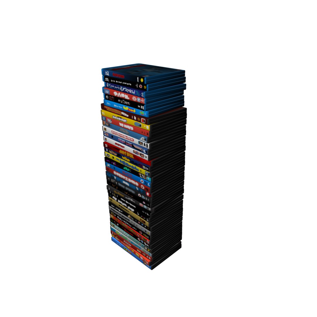 Stack Dvd 3d 3ds