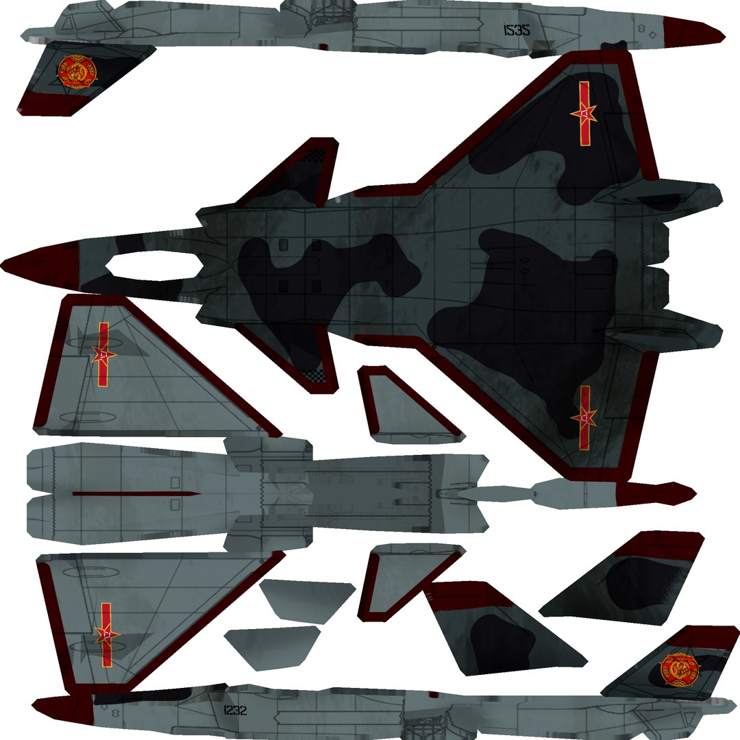 3D Chengdu J-20 Mighty Dragon Lowpoly Jet Fighter Model - TurboSquid ...