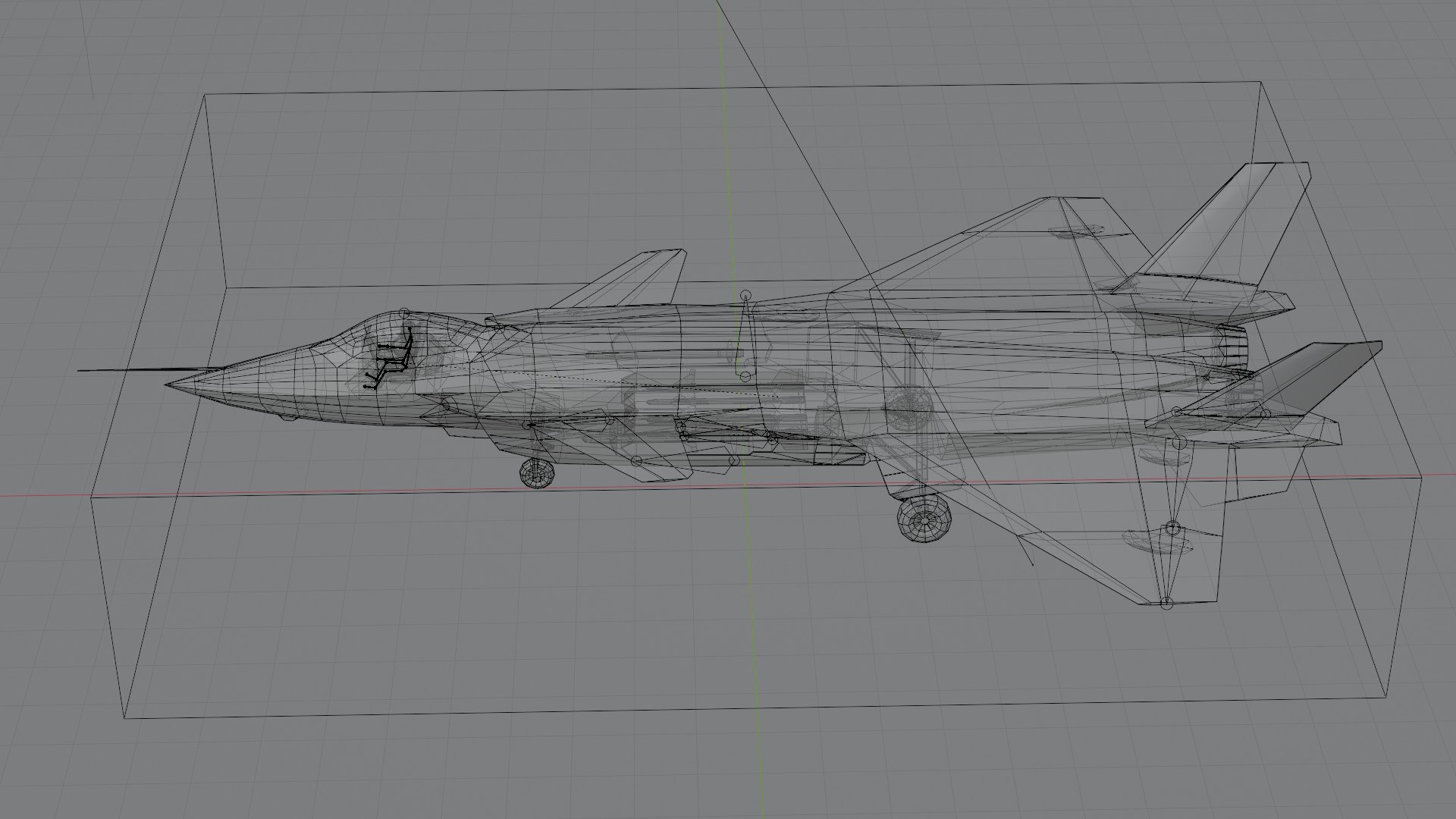 3D Chengdu J-20 Mighty Dragon Lowpoly Jet Fighter Model - TurboSquid ...