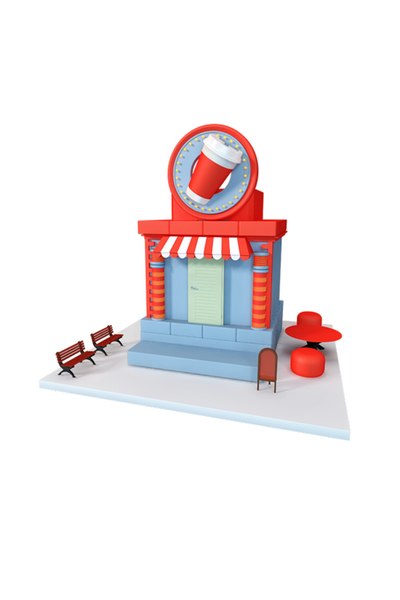 modelo 3d Three-dimensional creative - TurboSquid 2099469