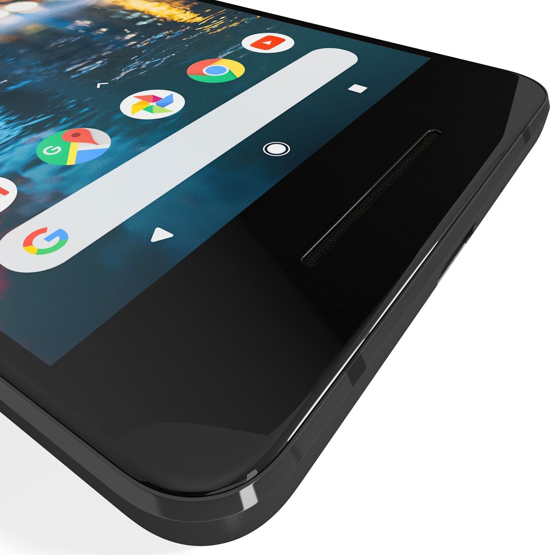 Realistic Google Pixel 2 3D Model - TurboSquid 1210513