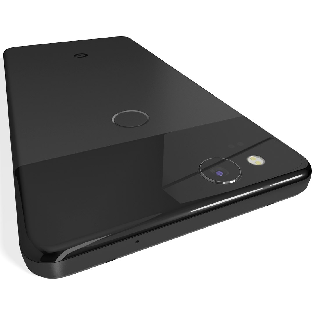 Realistic Google Pixel 2 3D Model - TurboSquid 1210513