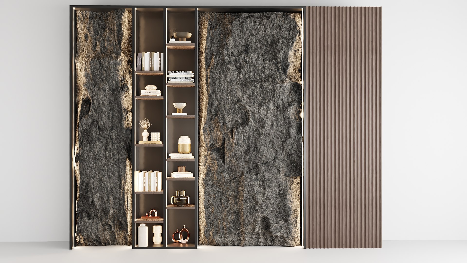 3D Decorative wall model - TurboSquid 2111305