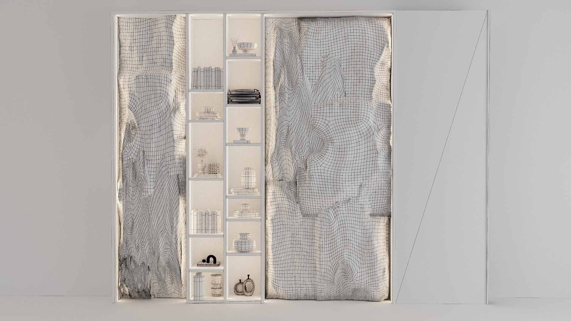 3D Decorative wall model - TurboSquid 2111305