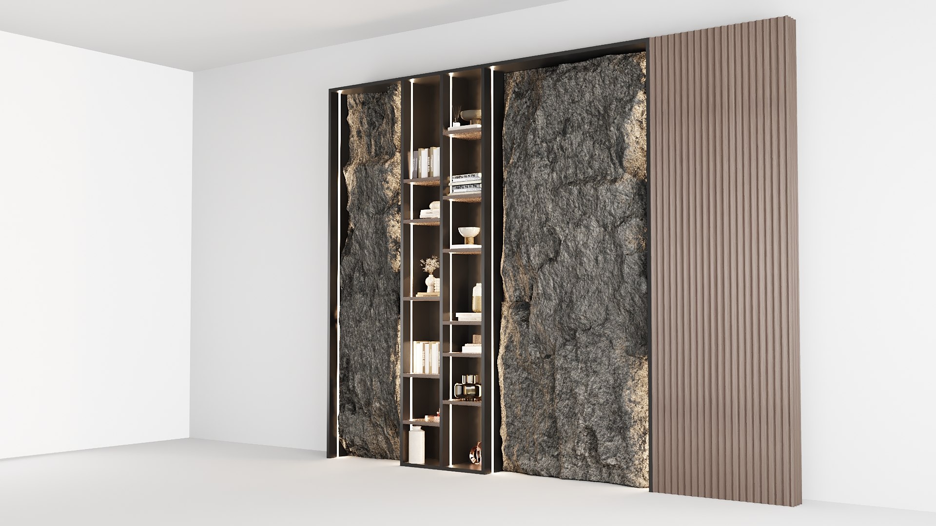 3D Decorative wall model - TurboSquid 2111305