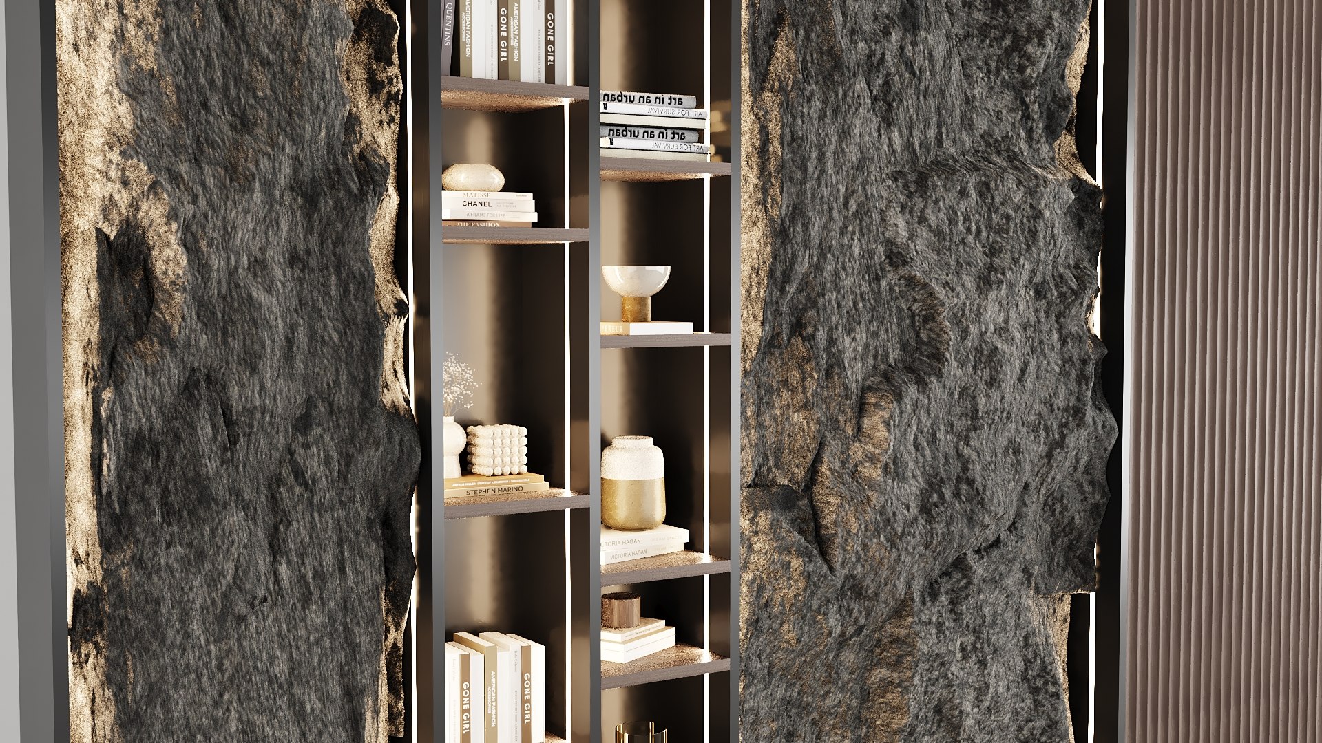 3D Decorative wall model - TurboSquid 2111305