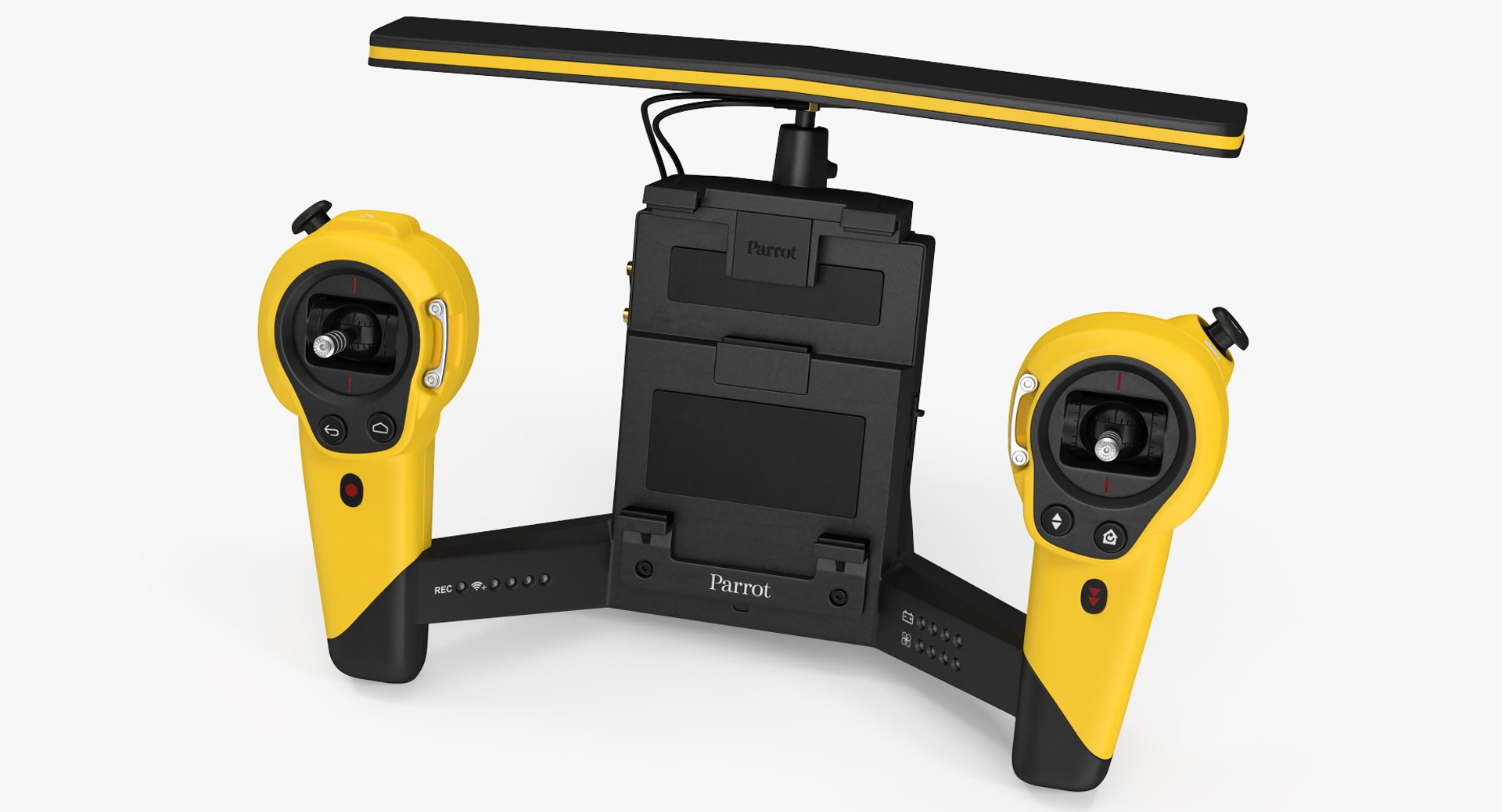 3D parrot sky controller bebop model - TurboSquid 1193214