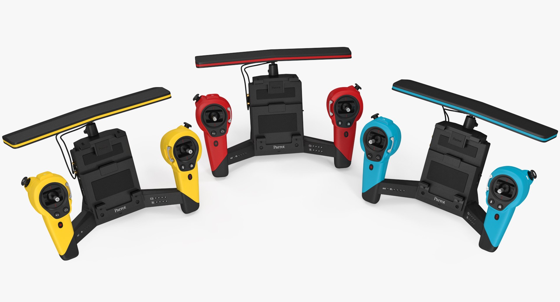 3D parrot sky controller bebop model - TurboSquid 1193214
