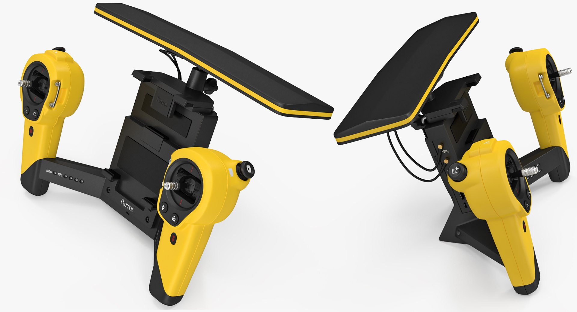 3D parrot sky controller bebop model - TurboSquid 1193214