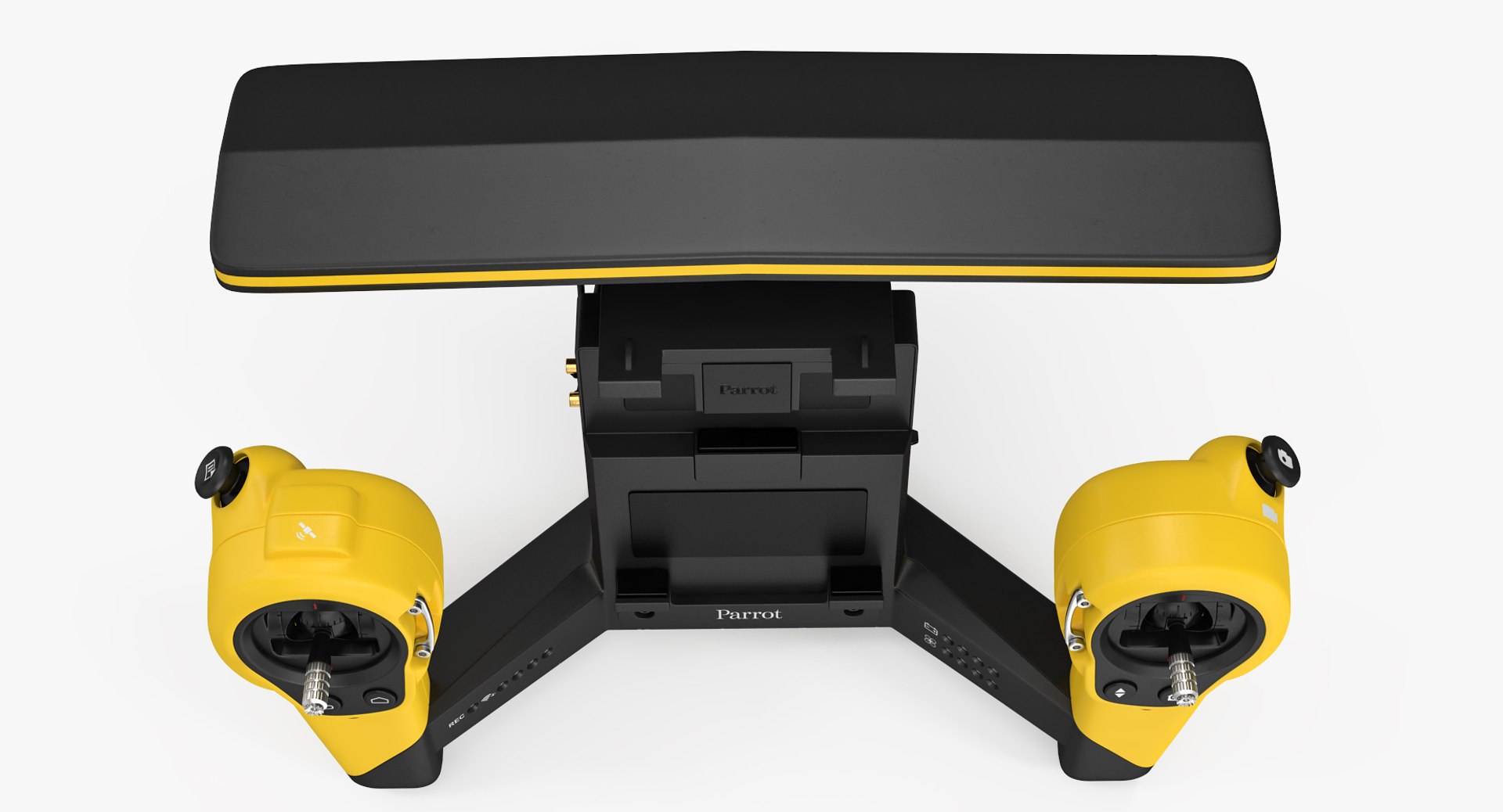 3D parrot sky controller bebop model - TurboSquid 1193214