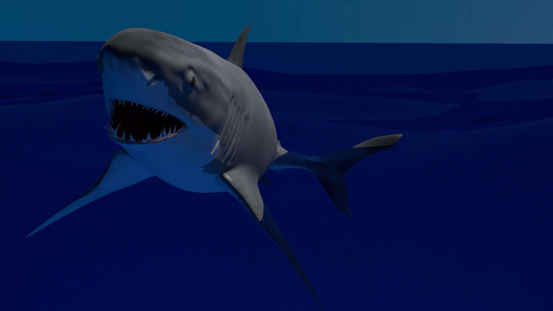 3D Shark Animations - TurboSquid 1422047