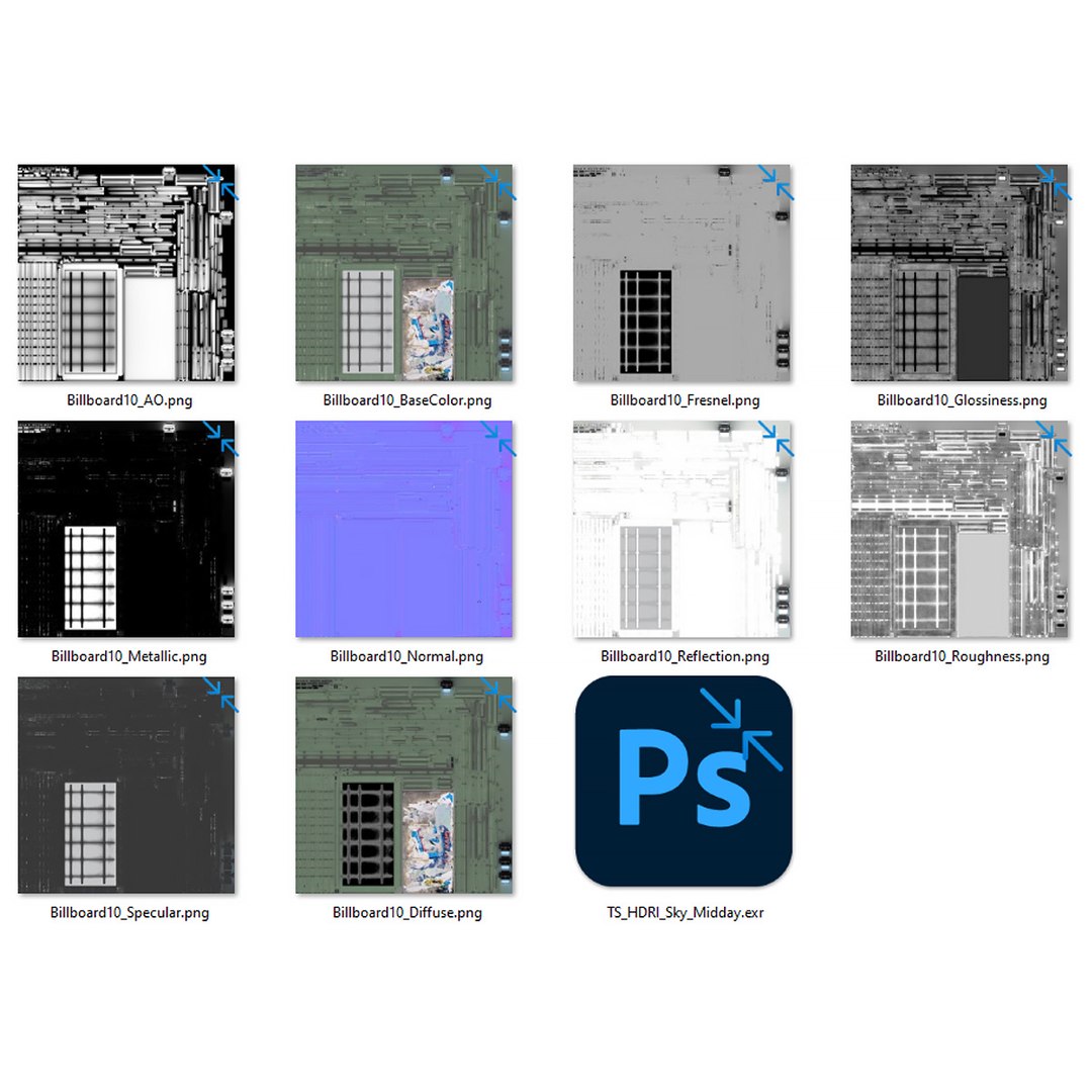 Billboard 10 Model - TurboSquid 2279708