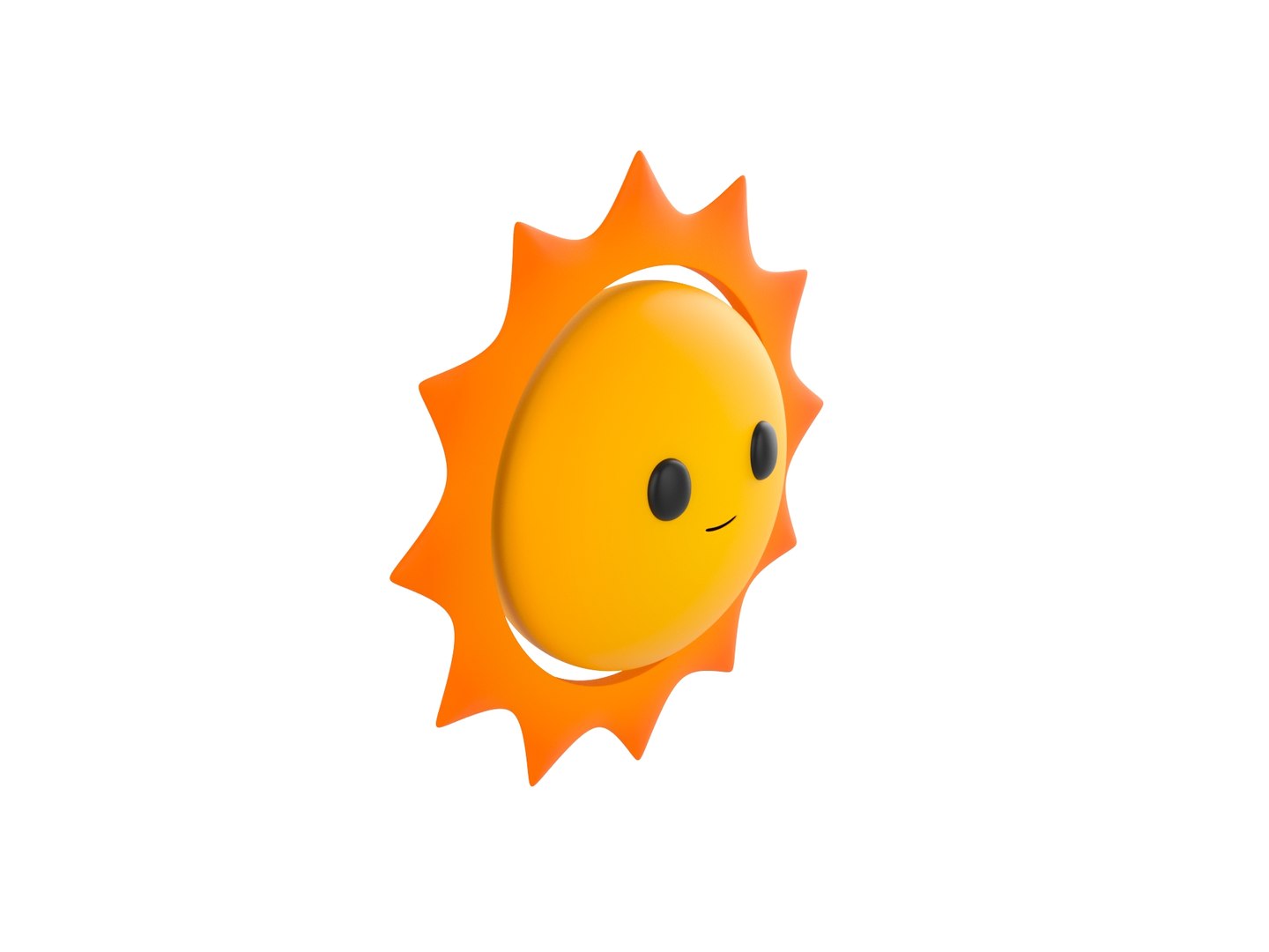 3D Character223 Sun - TurboSquid 2029324