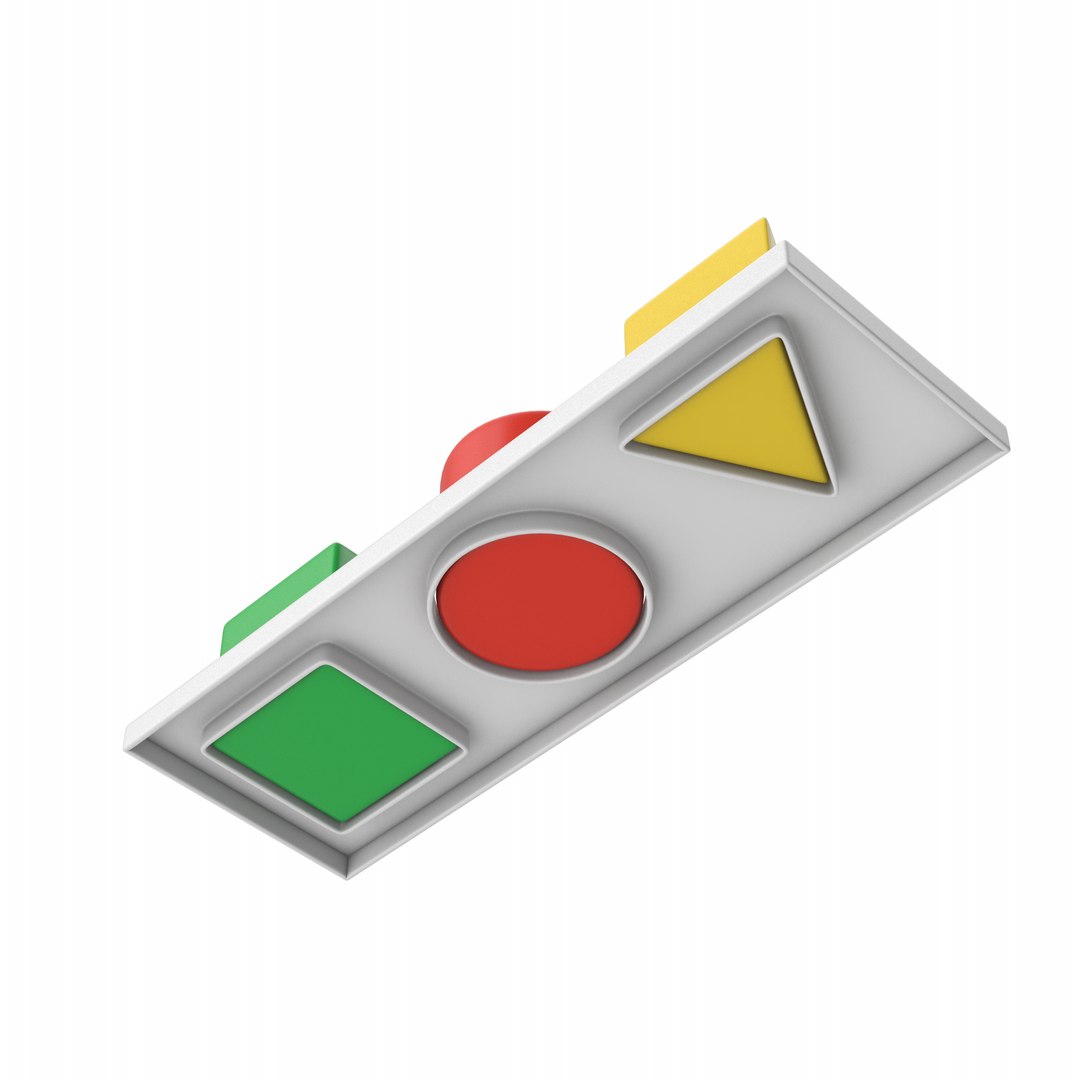 Shape Toy 3D - TurboSquid 2211339
