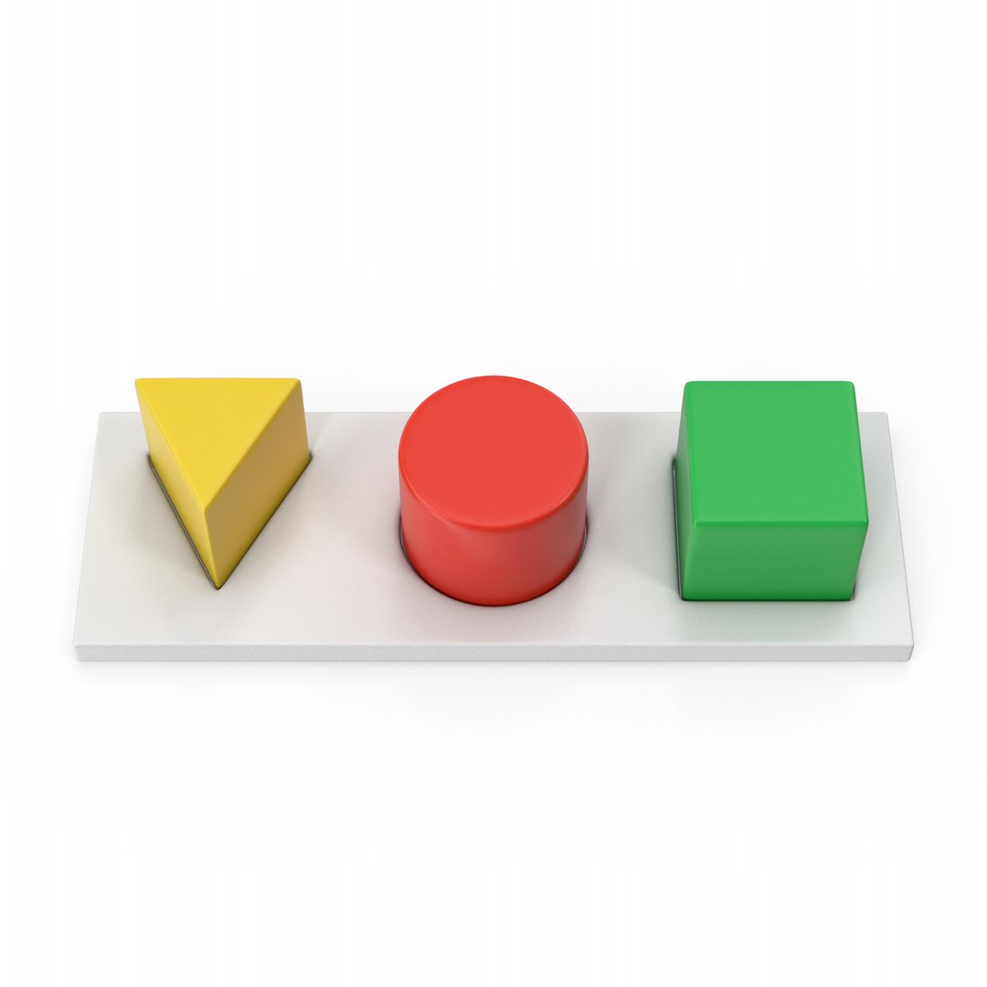 Shape Toy 3D - TurboSquid 2211339
