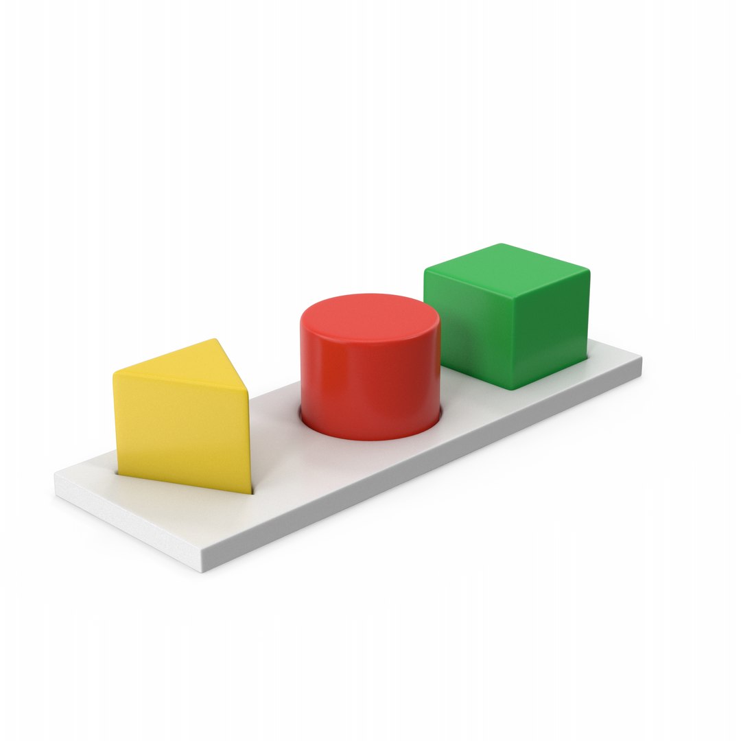Shape Toy 3D - TurboSquid 2211339