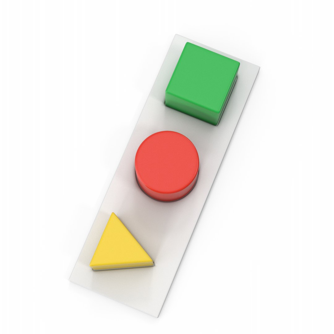 Shape Toy 3D - TurboSquid 2211339