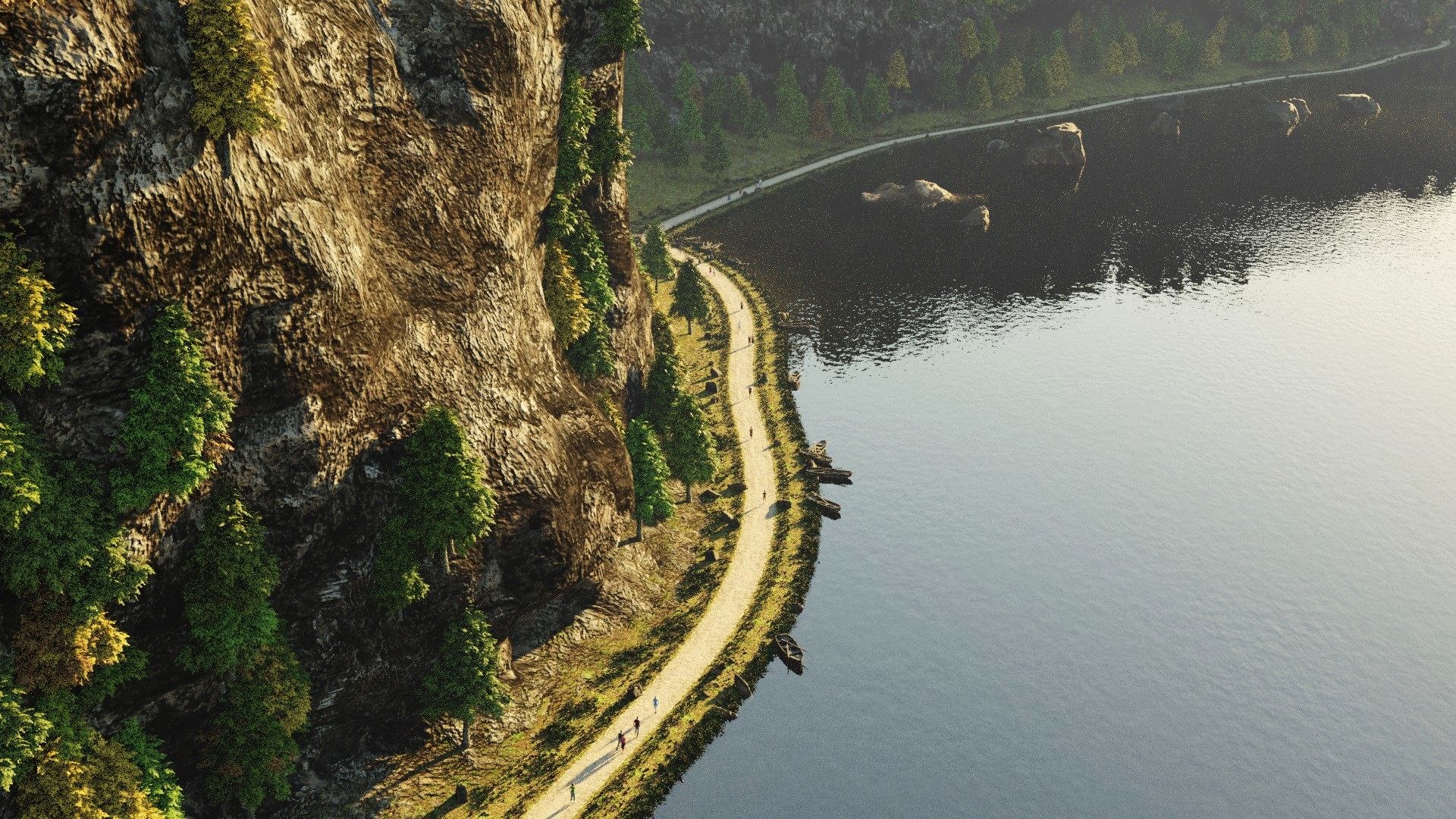A Trip To The Lake 3D Model - TurboSquid 2241367