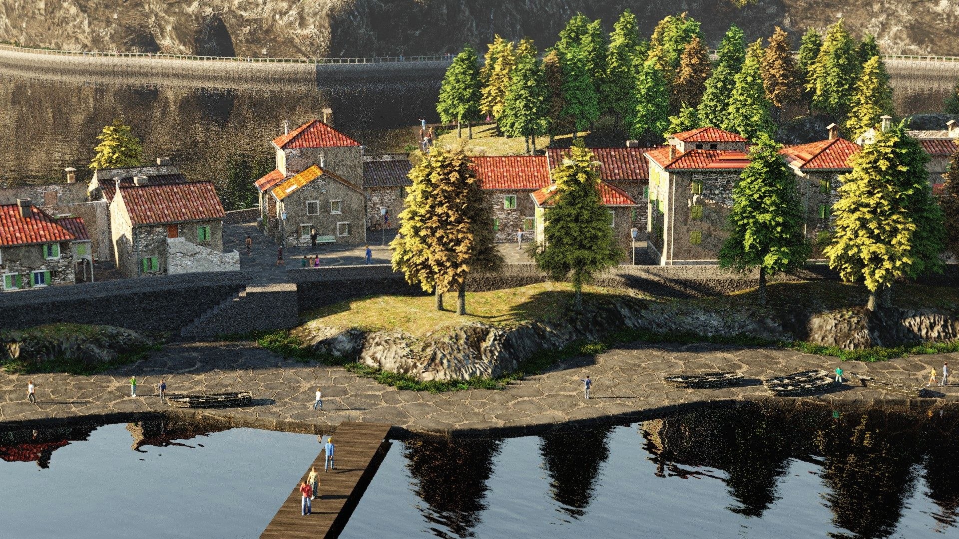 A Trip To The Lake 3D Model - TurboSquid 2241367