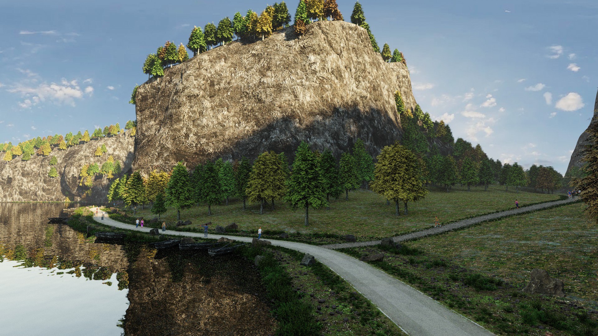 A Trip To The Lake 3D Model - TurboSquid 2241367