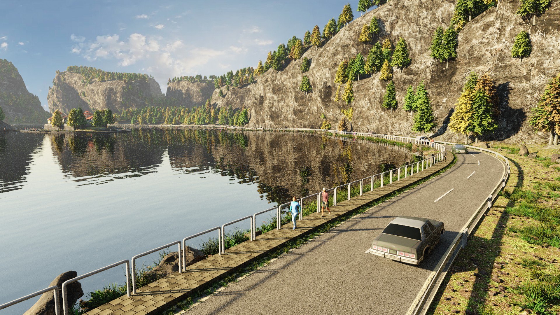 A Trip To The Lake 3D Model - TurboSquid 2241367