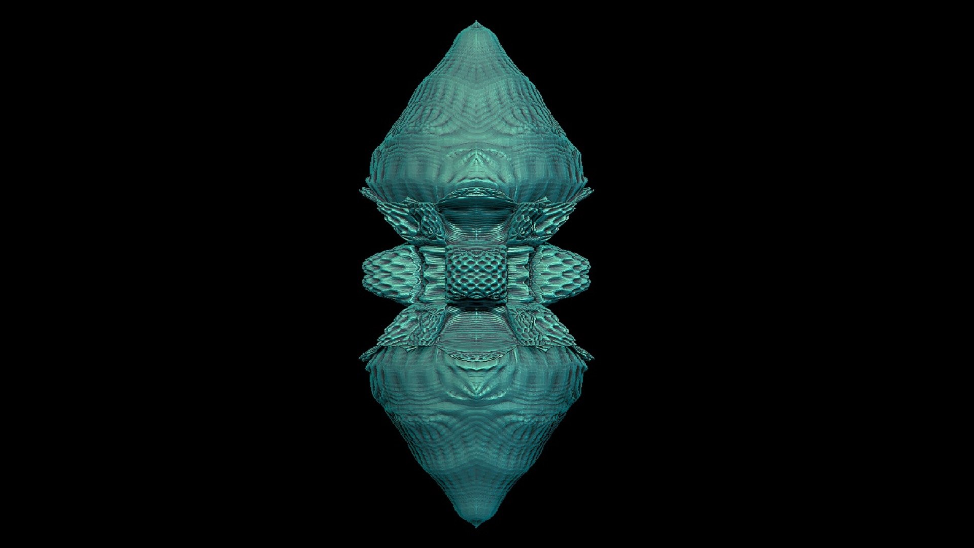 3D model 17 fractal form v1 3D print model - TurboSquid 1923848