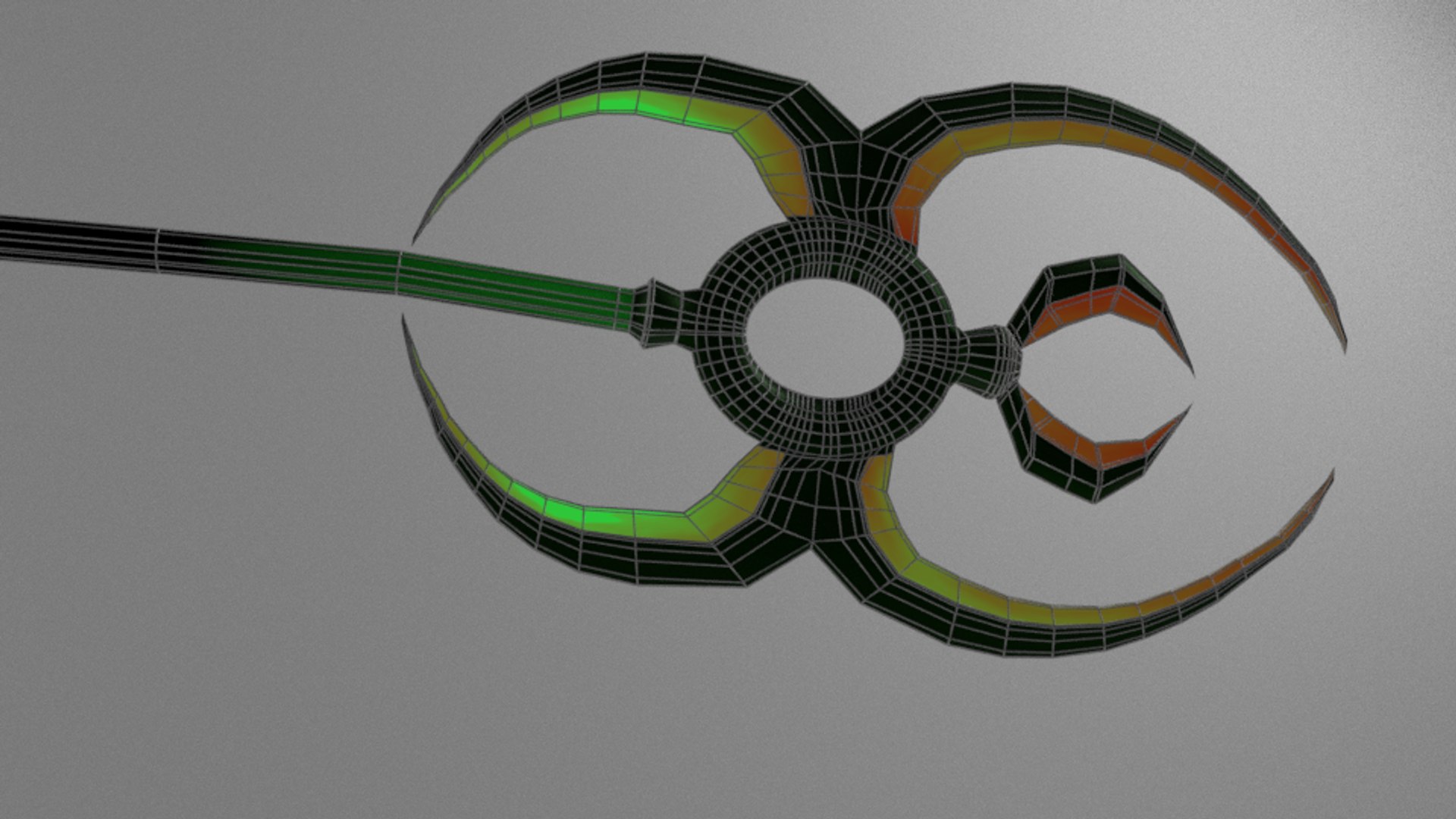 Scythe Model - TurboSquid 1296546