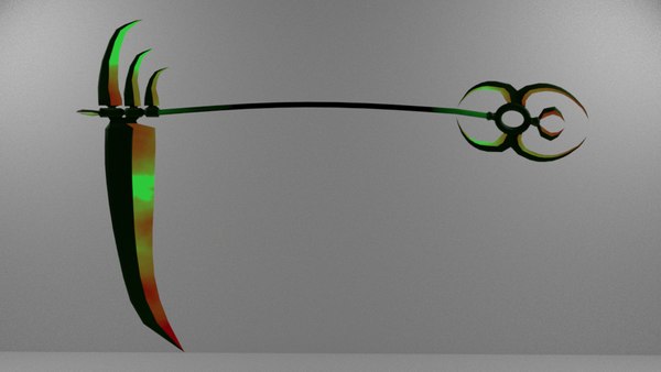 Free Blender Scythe Models | TurboSquid