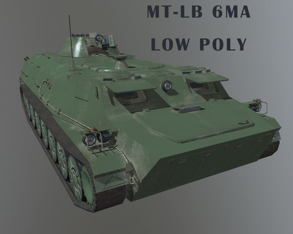 MT-LB 6MA 3D 모델 - TurboSquid 1081488