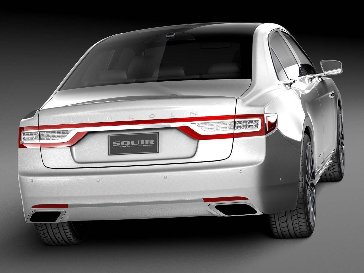 3d 2017 continental model