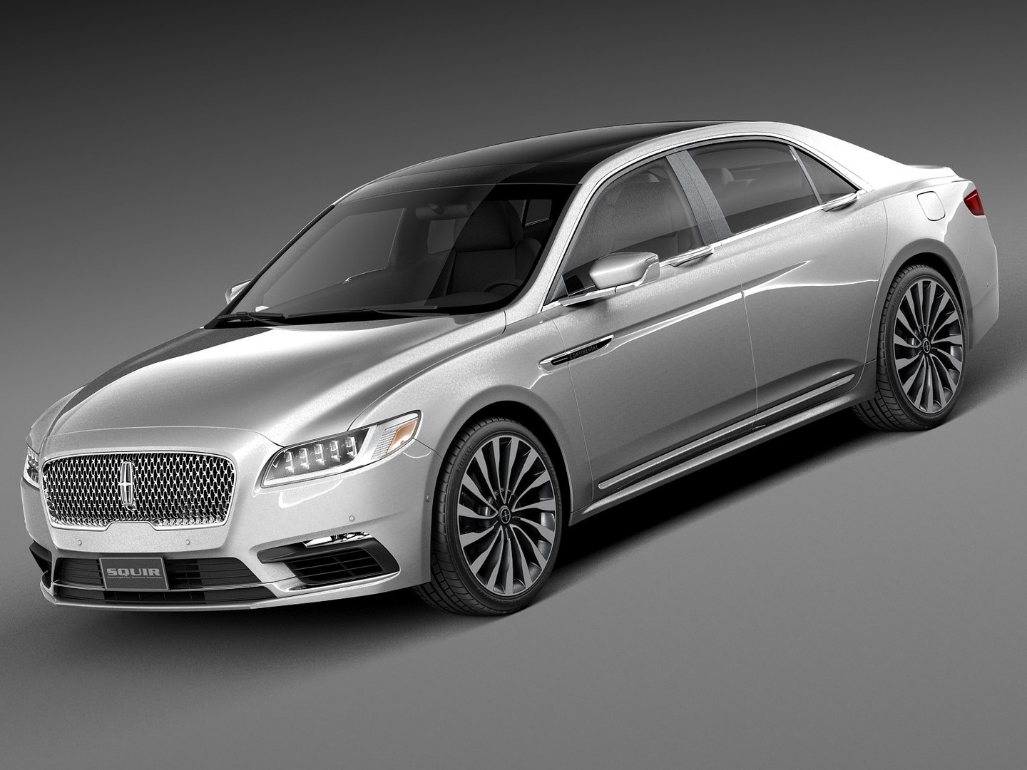 3d 2017 continental model