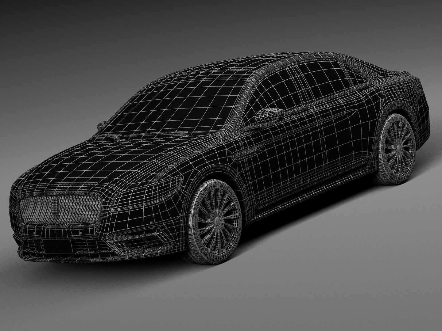 3d 2017 continental model