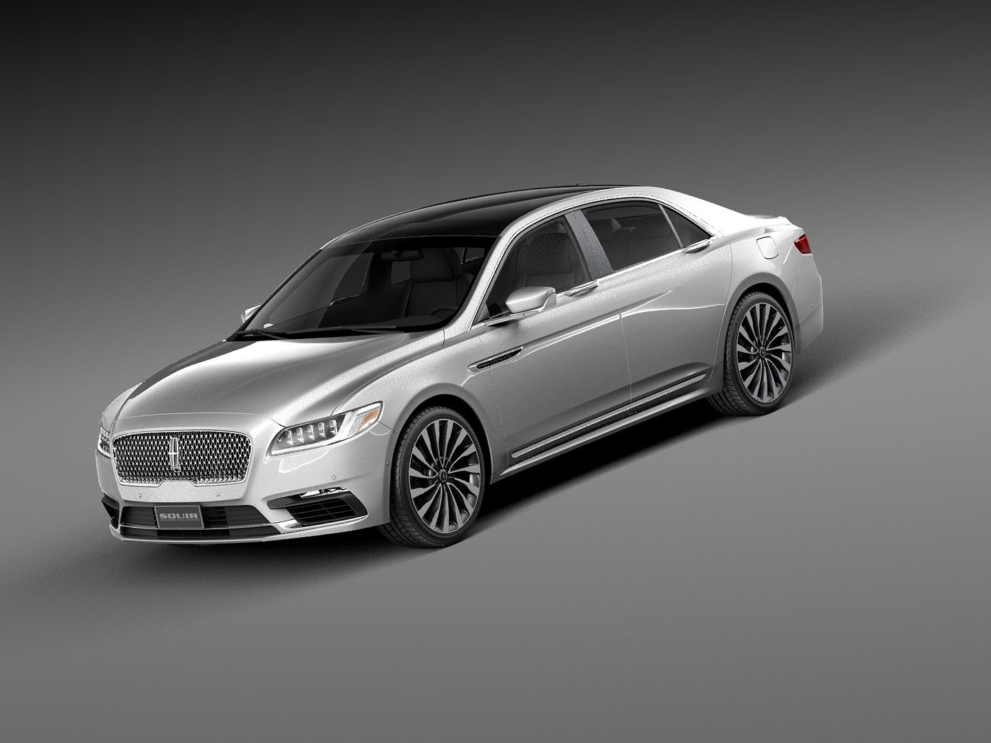 3d 2017 continental model