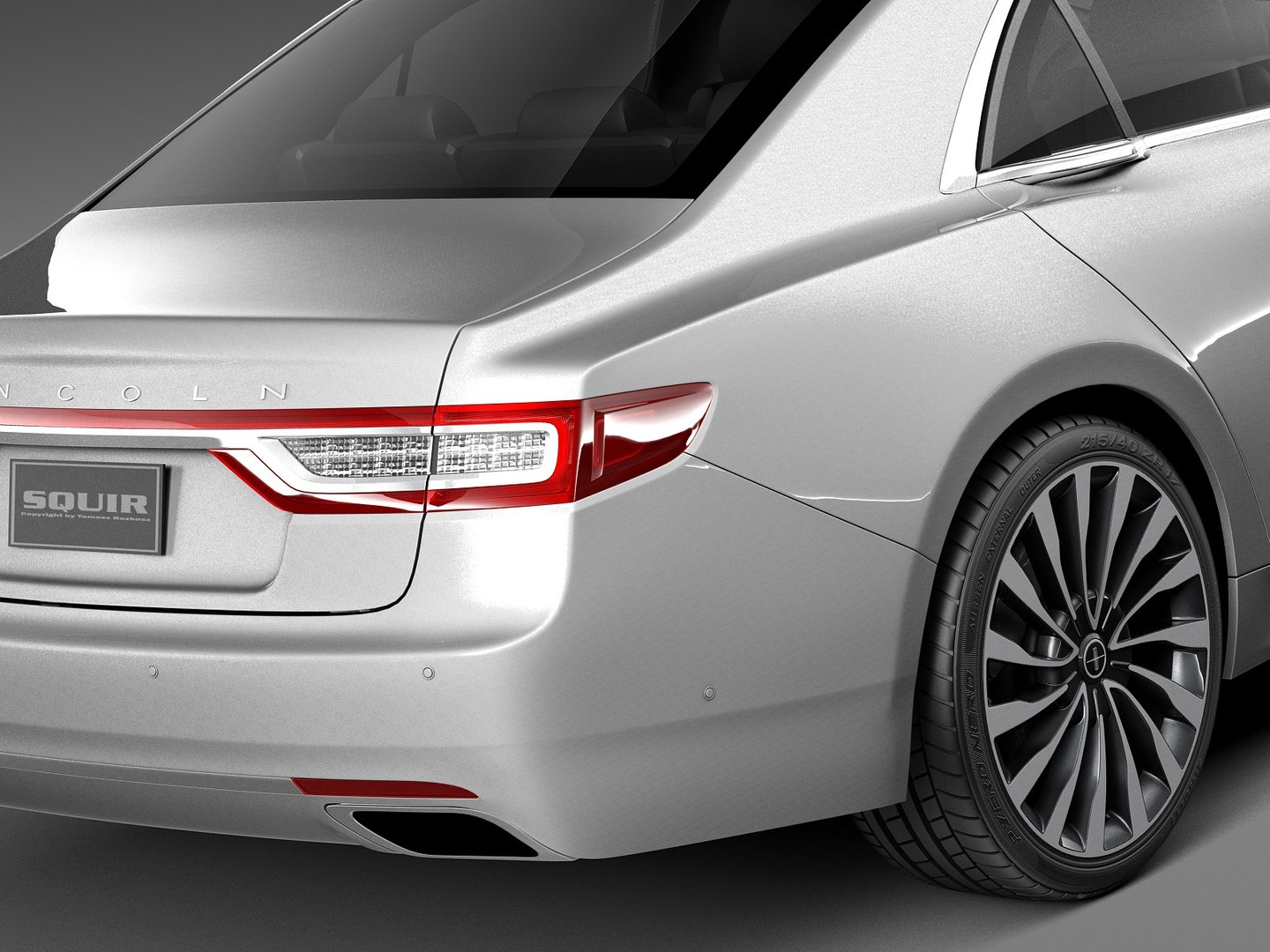 3d 2017 continental model