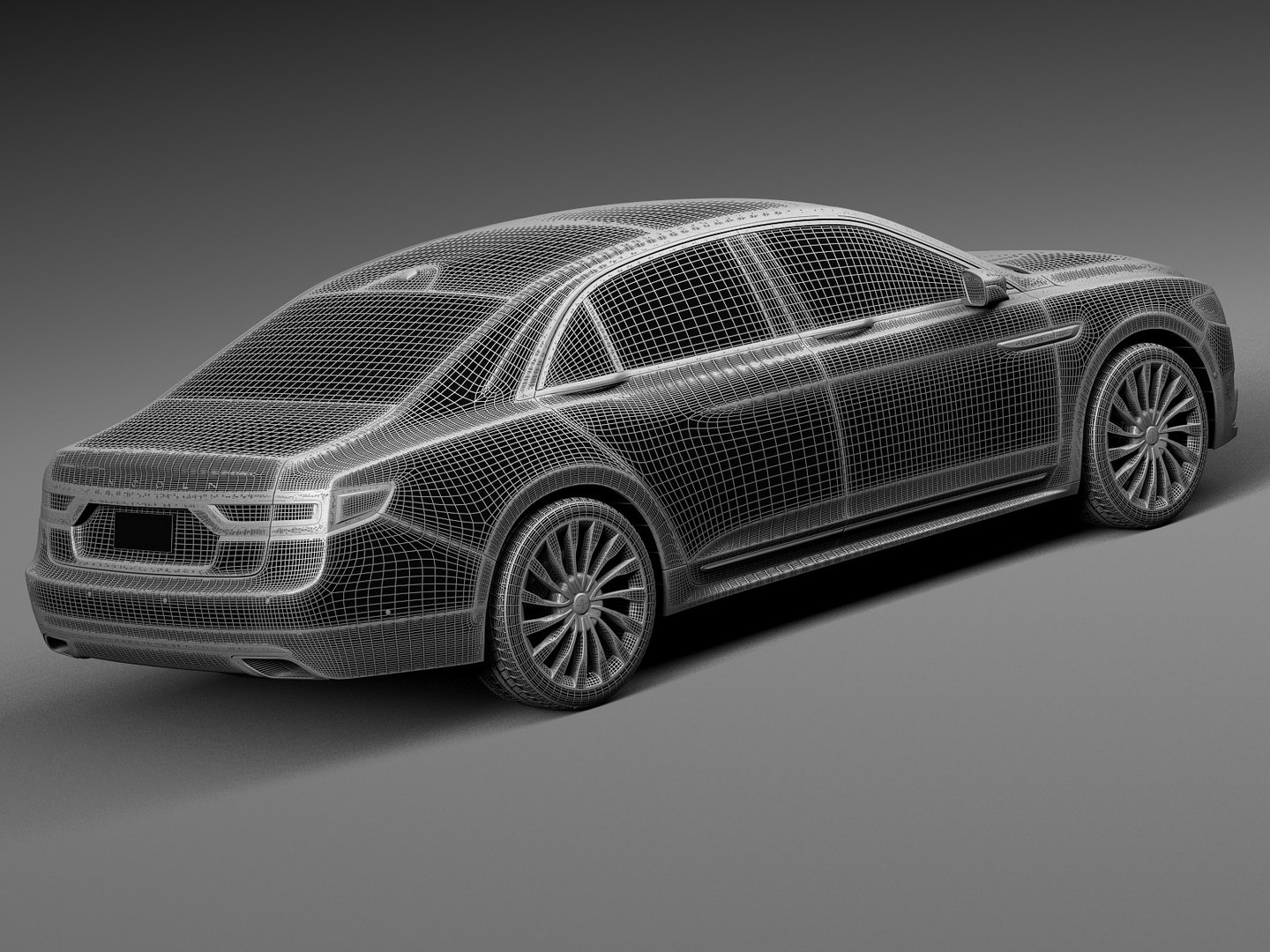3d 2017 continental model