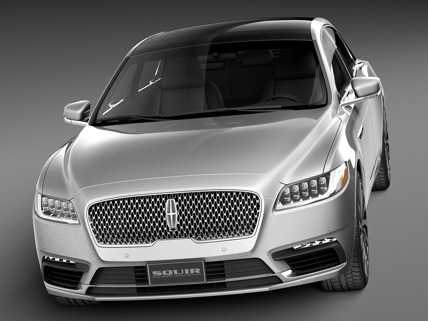 3d 2017 continental model