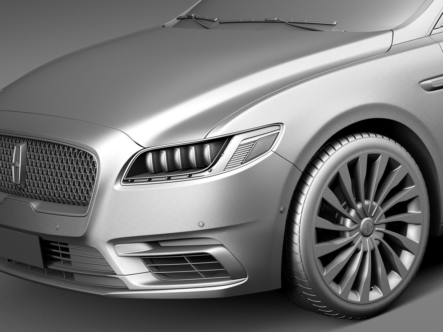 3d 2017 continental model