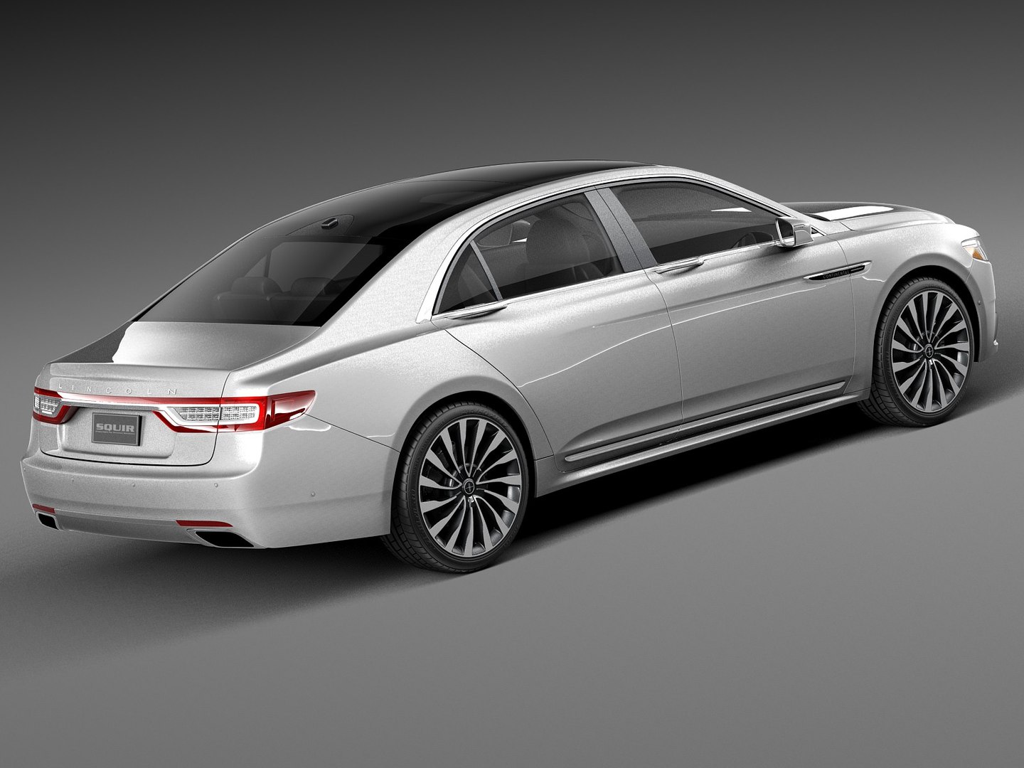 3d 2017 continental model
